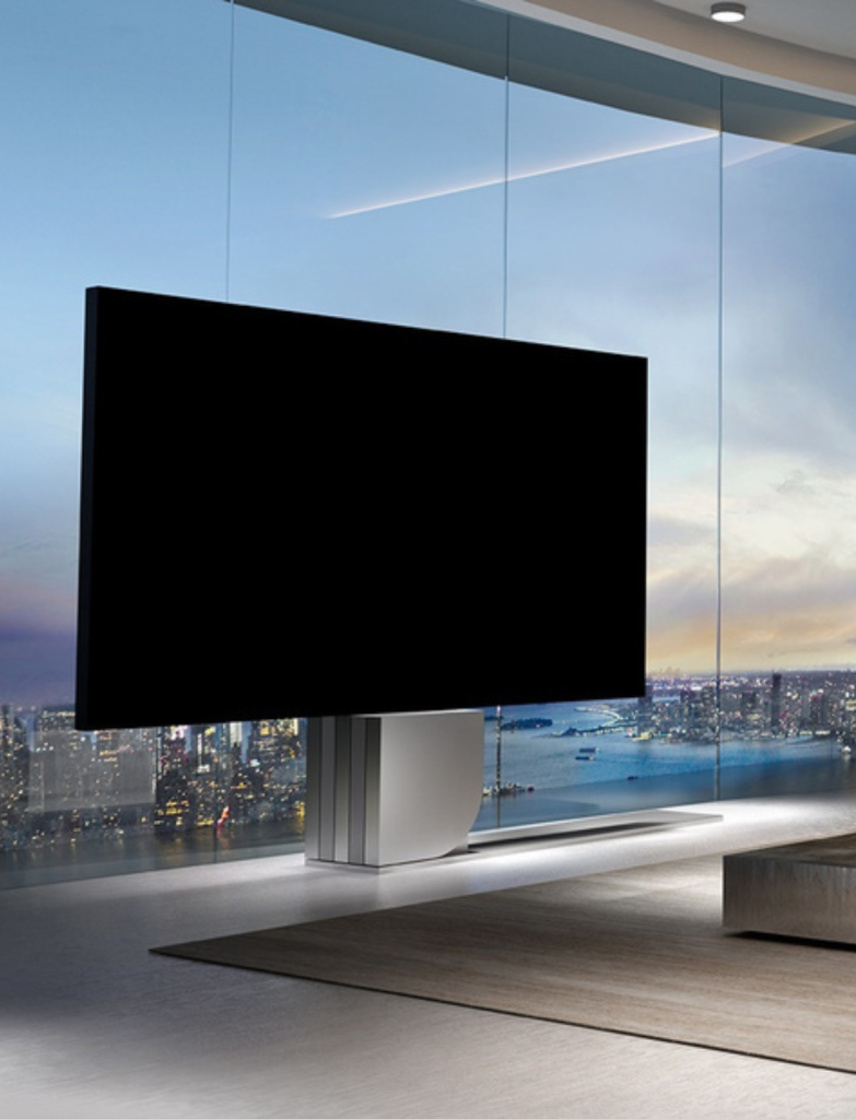 C Seed TV Installation | London (UK) | Carbon Integration