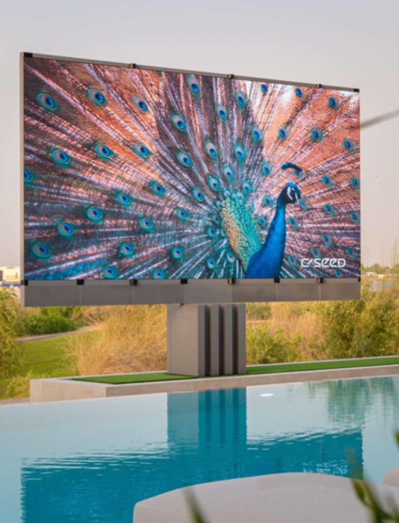 C Seed TV Installation | London (UK) | Carbon Integration